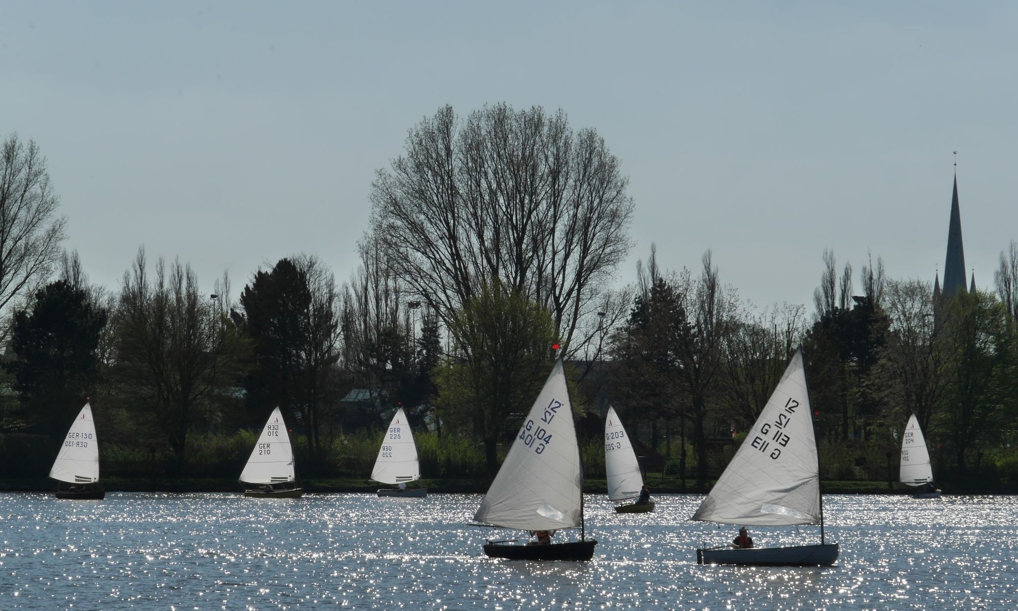 Das 12′ Dinghy – 12'Dinghy Flotte Nord